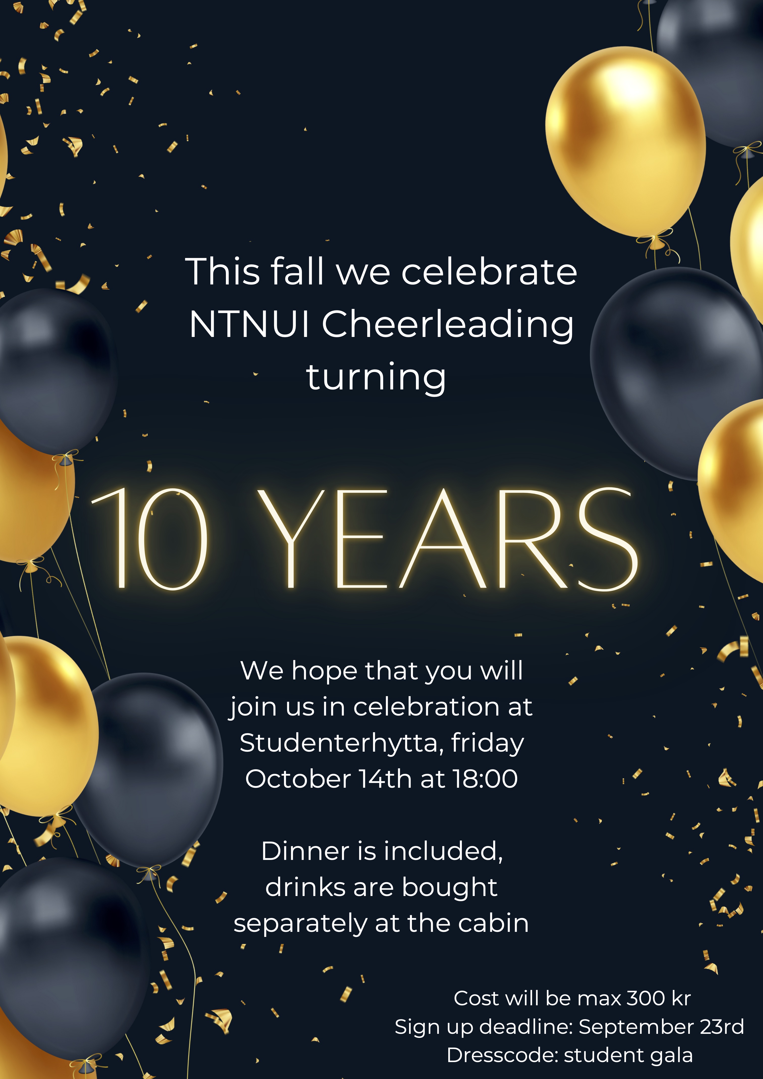 NTNUI Cheerleading