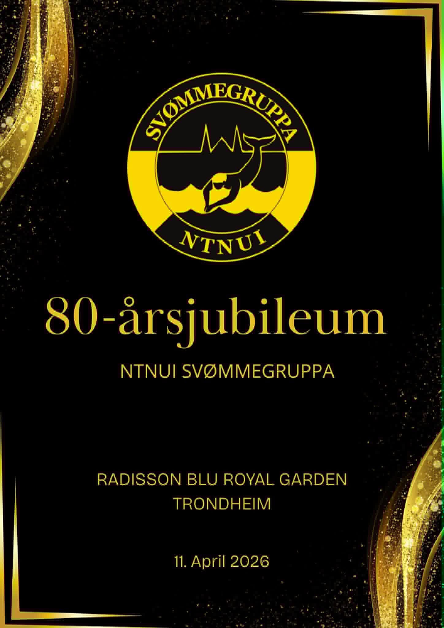 Student Jubileums bankett – NTNUI Svømming