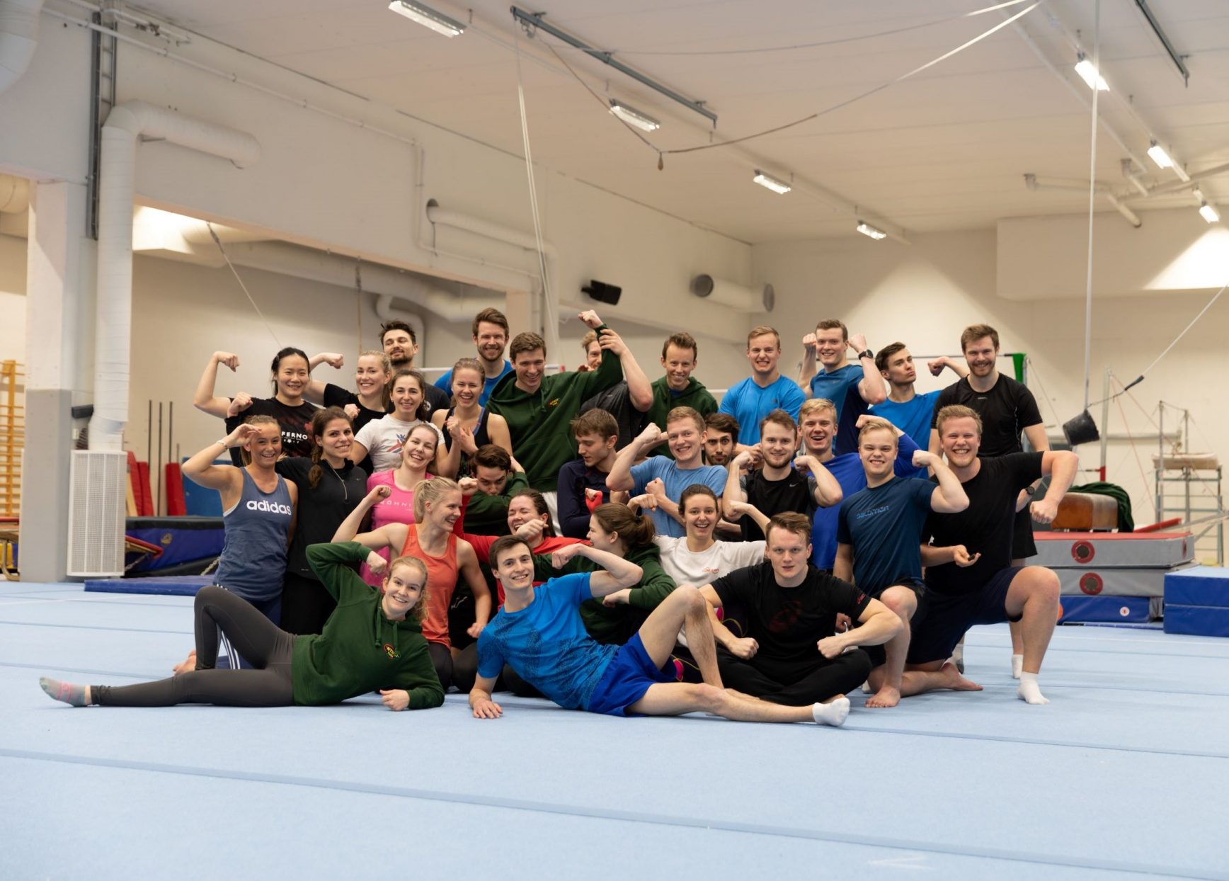 NTNUI Turn – Hopp og sprett